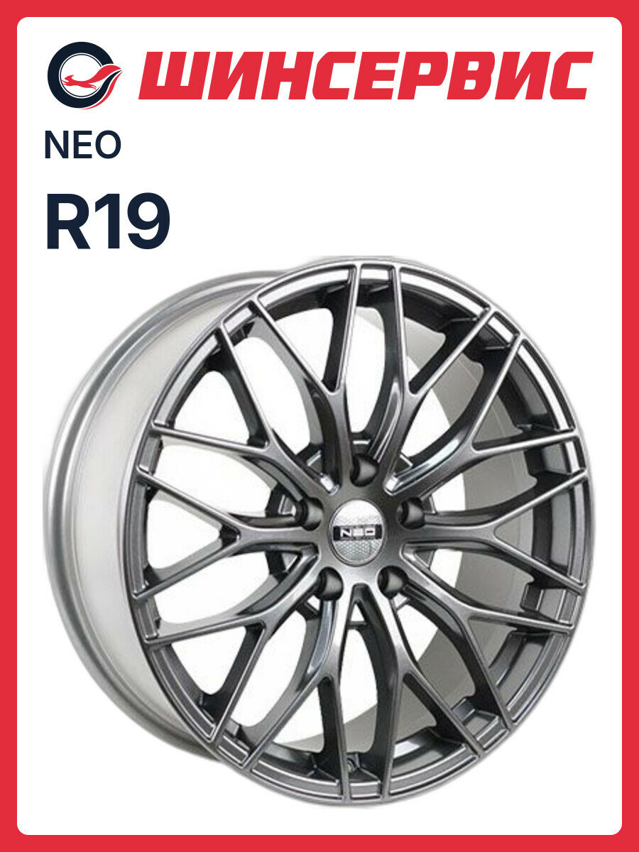 Литой колесный диск NEO 940 R19x7.5J 5x108 ET36 ЦО65.1 для автомобиля