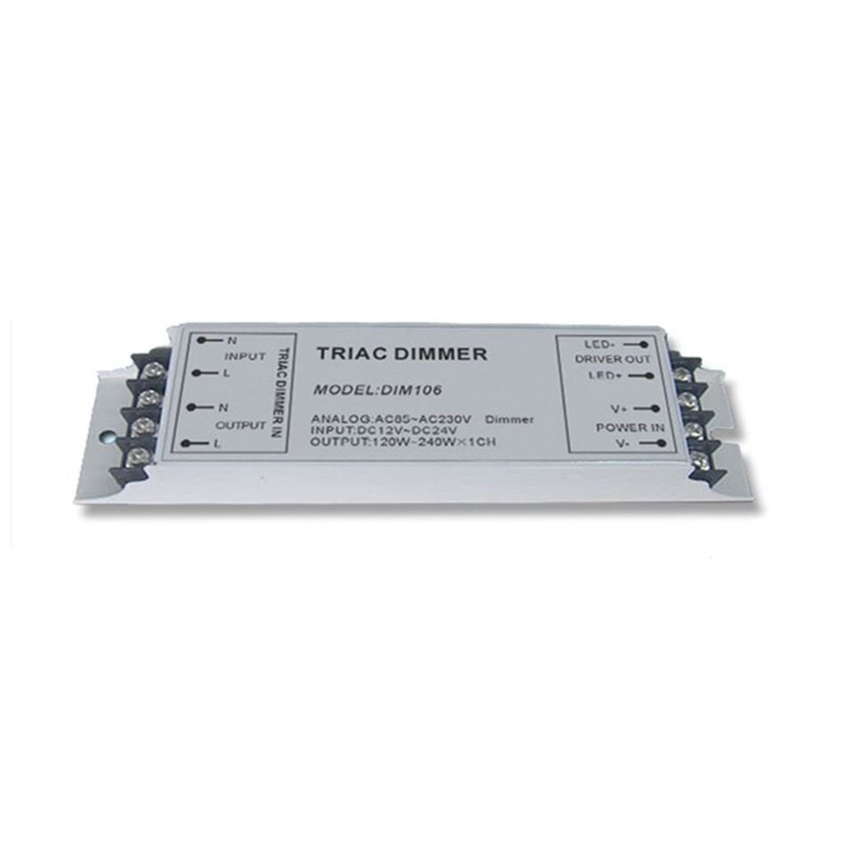 Диммер DIM106 (12/24V, 120/240W, управление триак для обычных ламп 220В Arlight )