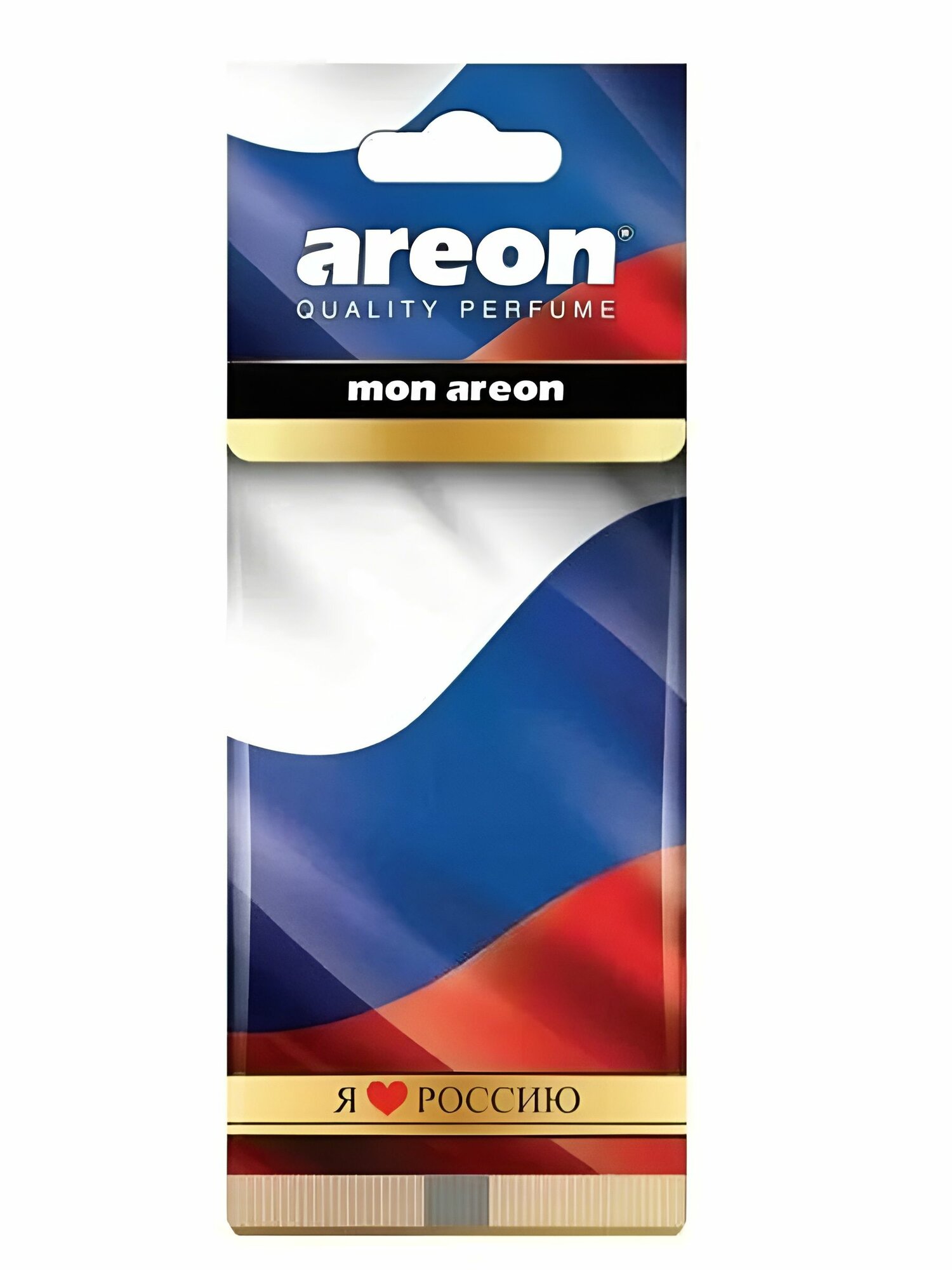 Ароматизатор автомобильный "Areon" Summer Dream, подвесной, картонный, синий,