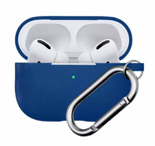 Силиконовый чехол для наушников Apple Airpods Pro/Airpods Pro 2