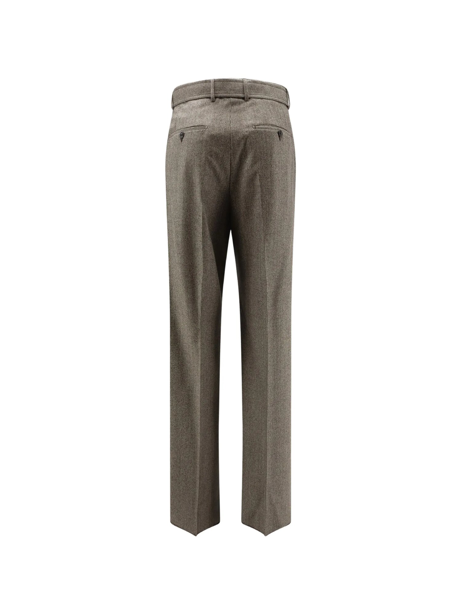 Брюки Tagliatore Belted pleated tailored trousers, размер 48 — фото 1