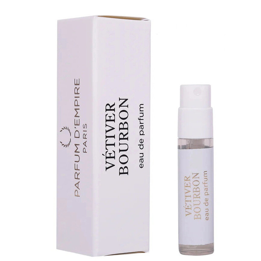 Парфюмерная вода Parfum D Empire Vetiver Bourbon миниатюра 1.6 мл / Пробник духов Парфюм Империя Ветивер Бурбон