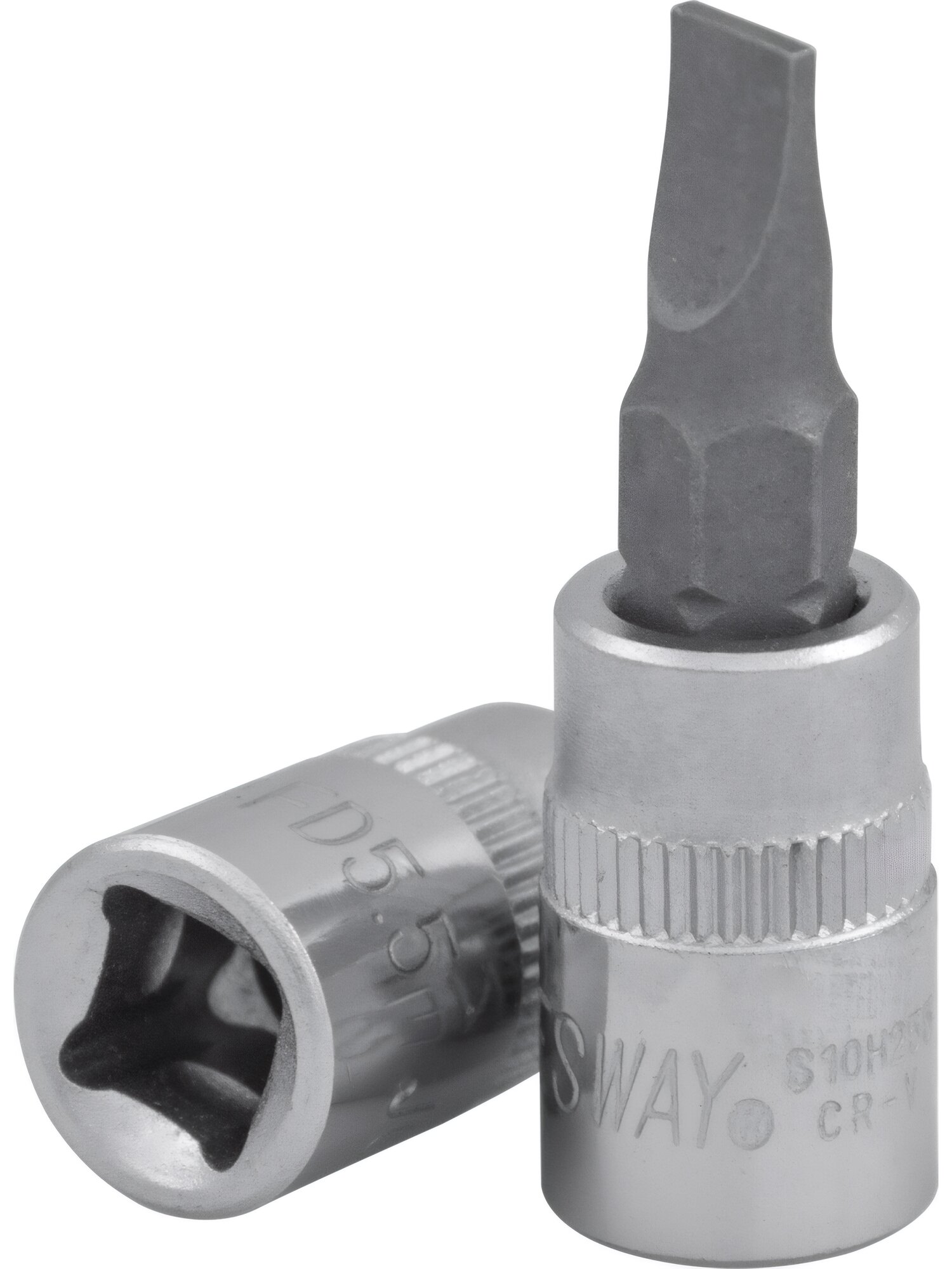 Торцевая головка 1/4"DR с вставкой шлиц 5,5мм JONNESWAY S10H255