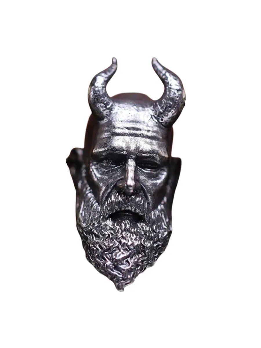 Статуэтка - Фигурка "Рогатый Мимир - Mimir из игры Бог Войны - God of War"