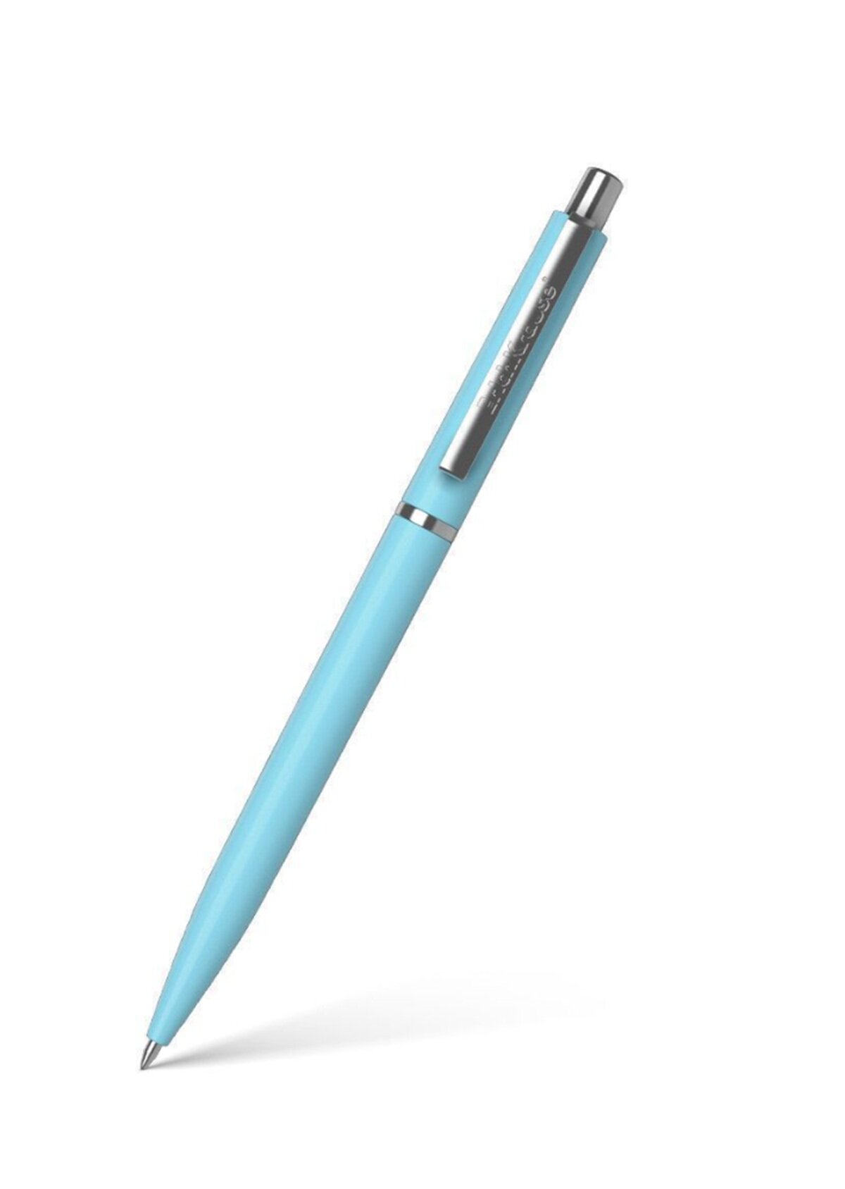 Ручка шариковая автоматическая ErichKrause Smart Pastel синяя 0,7 мм, круглый корпус 1 шт