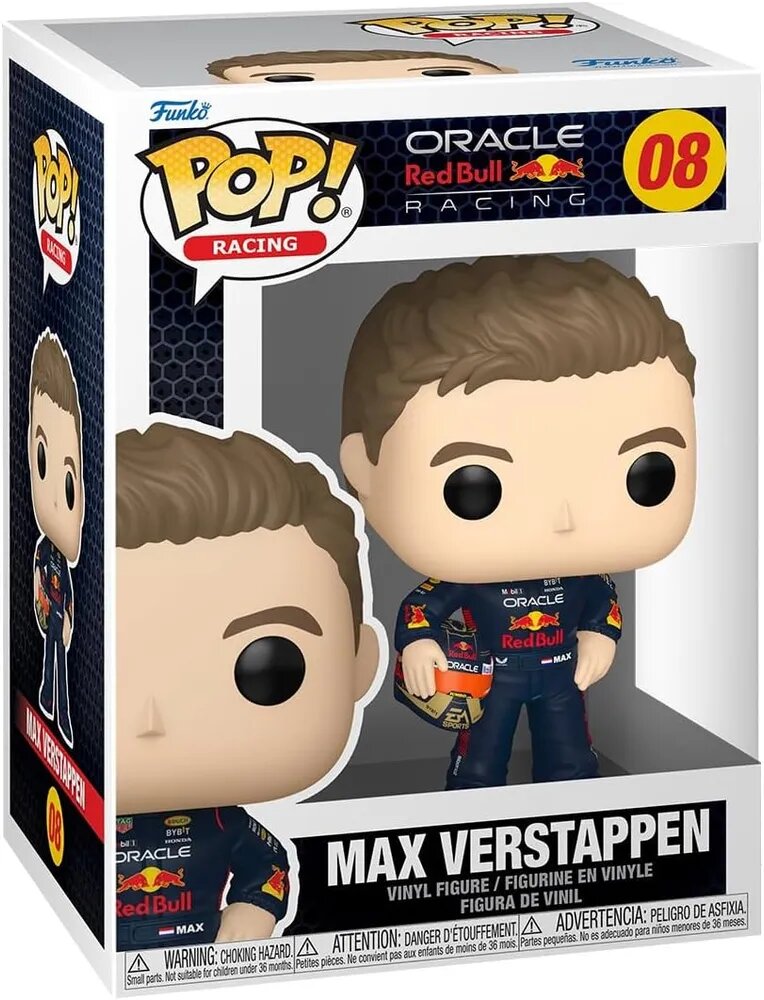Фигурка Funko POP! Racing Max Verstappen (08) 80580