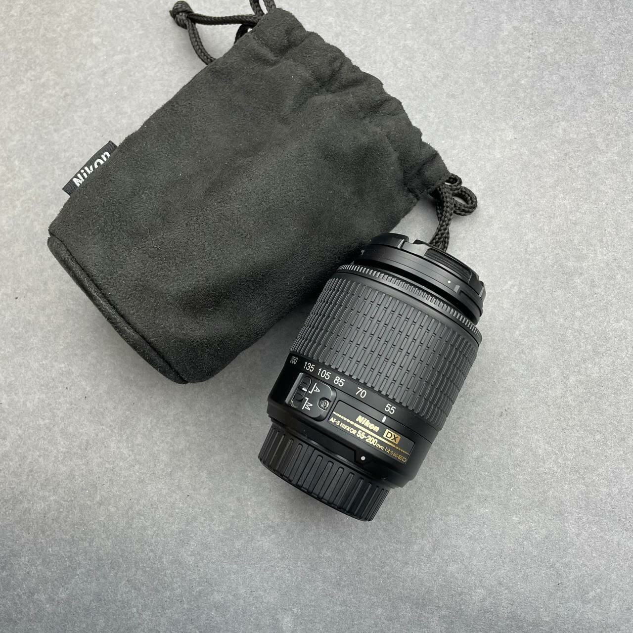 Объектив длиннофокусный Nikon 55-200mm f/4-5.6G AF-S DX VR IF-ED