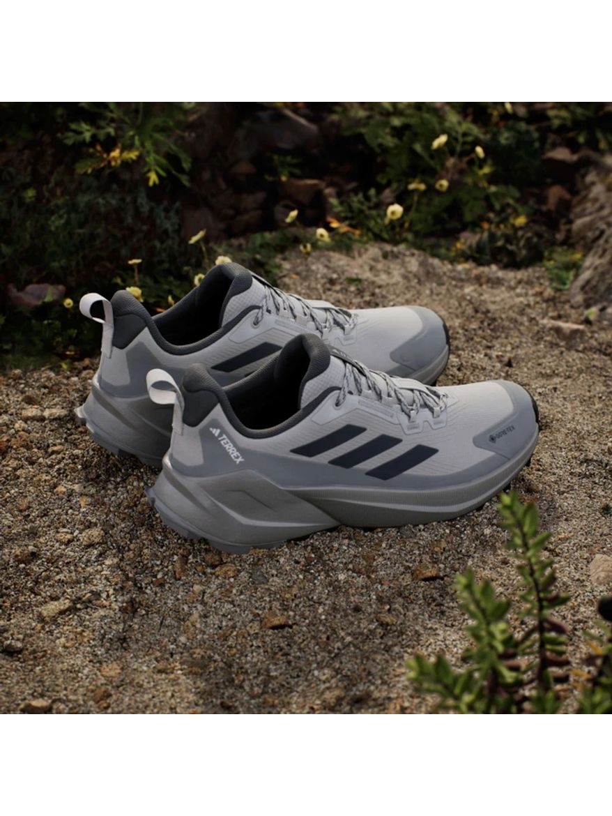 Кроссовки adidas Terrex Trailmaker 2 Gtx, полнота F (EU)/ на среднюю стопу, размер 9,5 UK, серый — фото 1