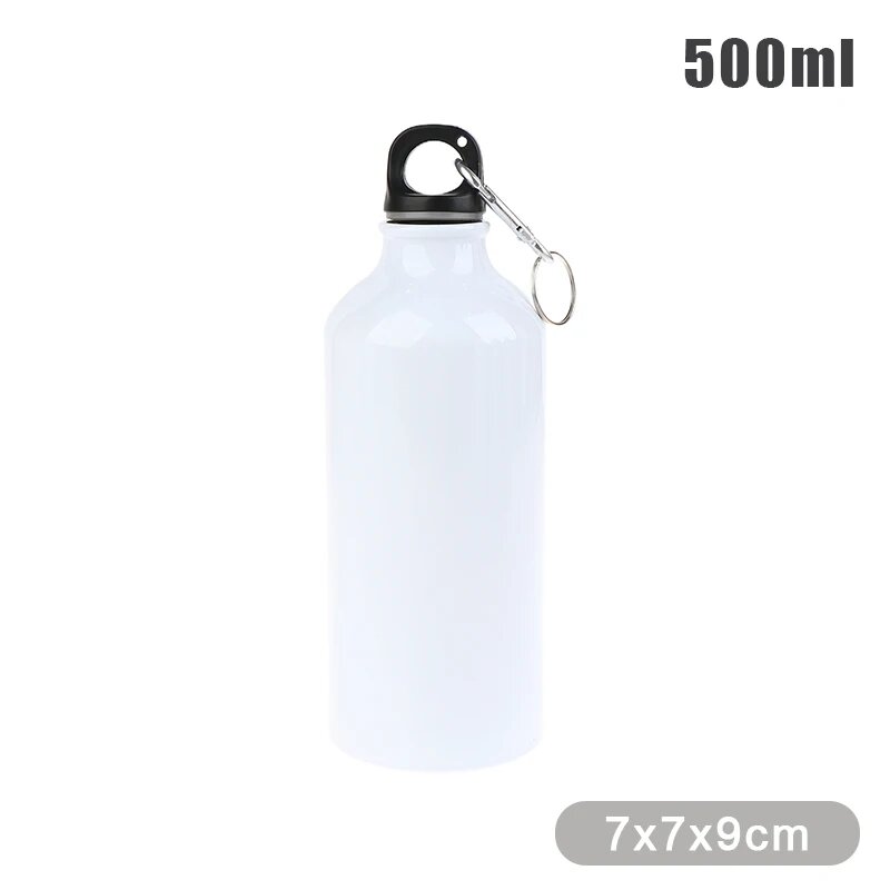 Gmarty стальная бутылка для воды 400/500/600/750 мл 500ml White