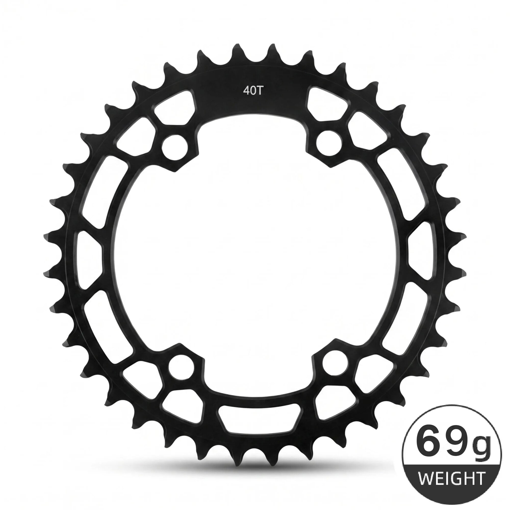 SHIMANO Звездочка для горного велосипеда 96BCD сталь 32T/34T/36T 40T no logo
