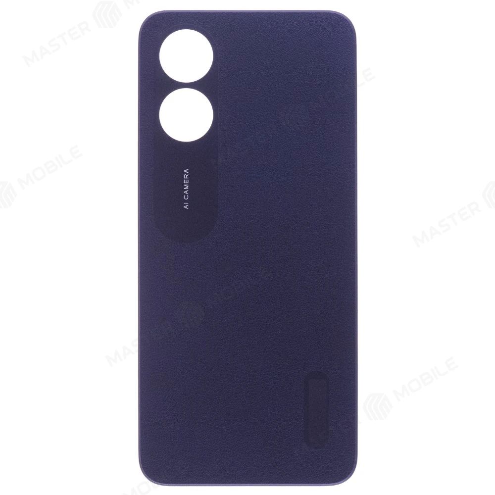 Задняя крышка для OPPO A17 (CPH2477) (черный)