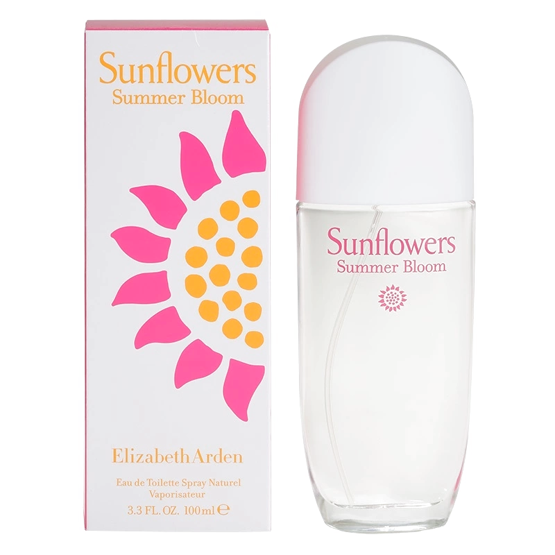 Духи для женщин Elizabeth Arden Sunflowers Summer Bloom 100 мл / Санфлауэрс