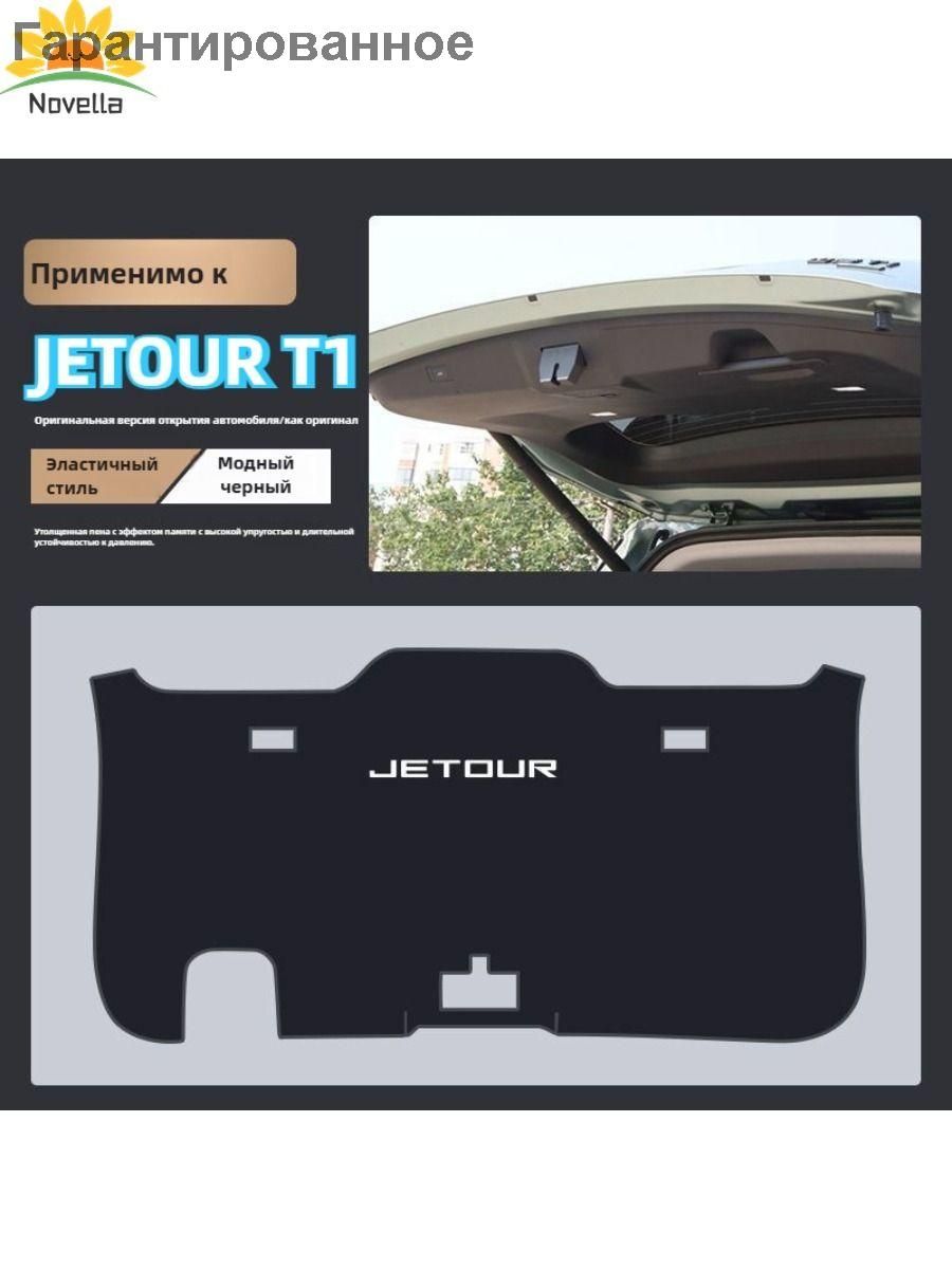 2025 JETOUR T1 Защитная Накладка На Дверь Багажника Автомобиля