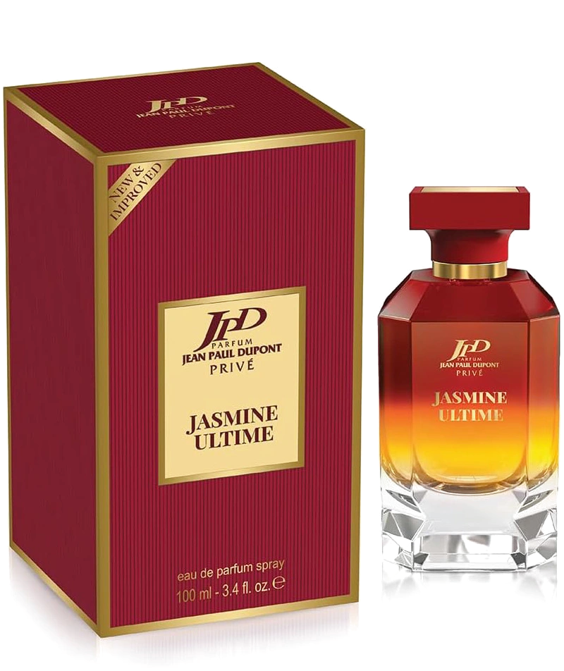 Парфюмерная вода унисекс Jean Paul Dupont Jasmine Ultime 100 мл - Жасмин Ультайм Дюпонт