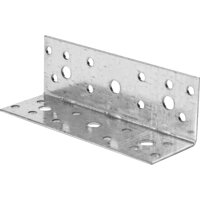 Угол крепежный равносторонний KUR 40x40x100x1.8 - 5 шт.