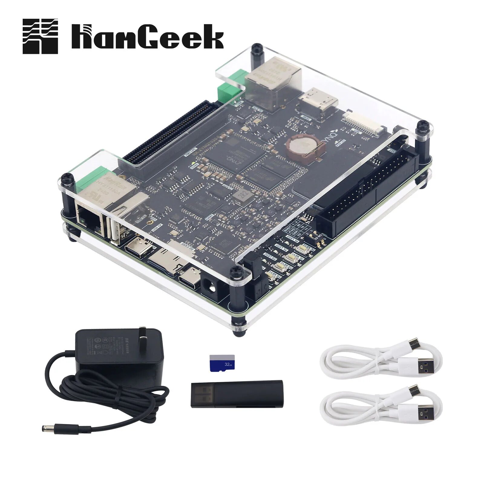 Плата разработки HamGeek RK-ZYNQ7020-F ZYNQ7020 для FPGA