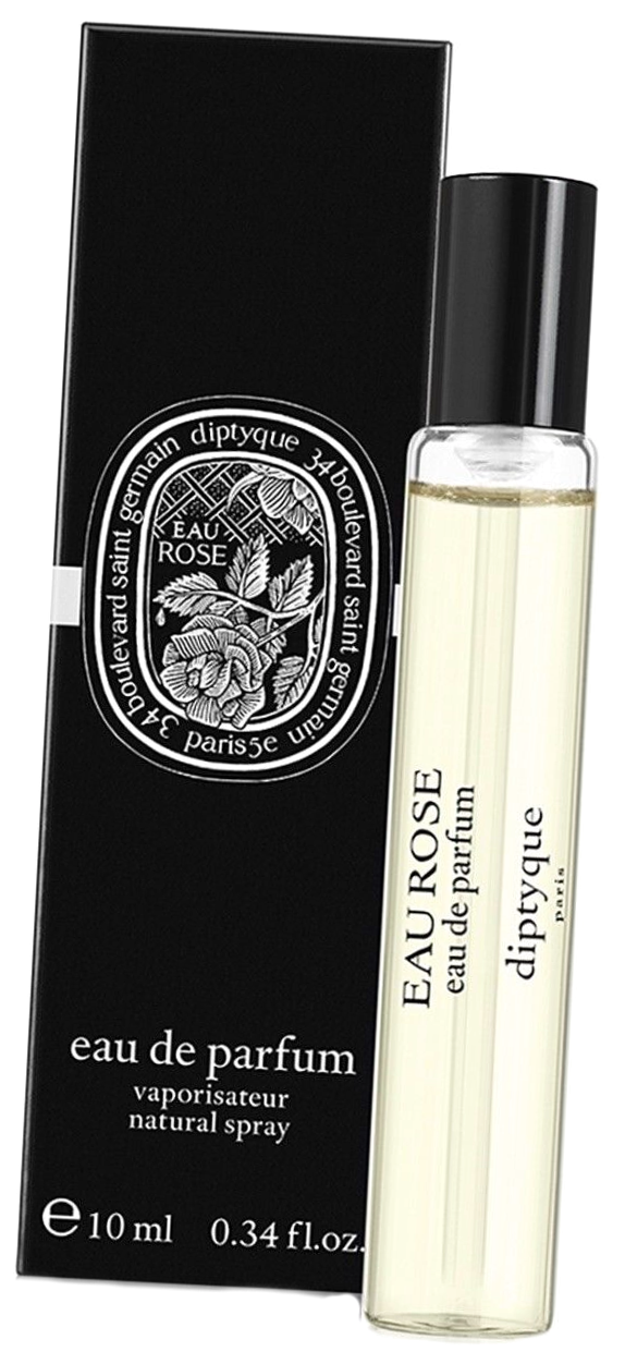 Парфюм для мужчин и женщин Diptyque Eau Rose 10 мл - Диптик О Де парфюм