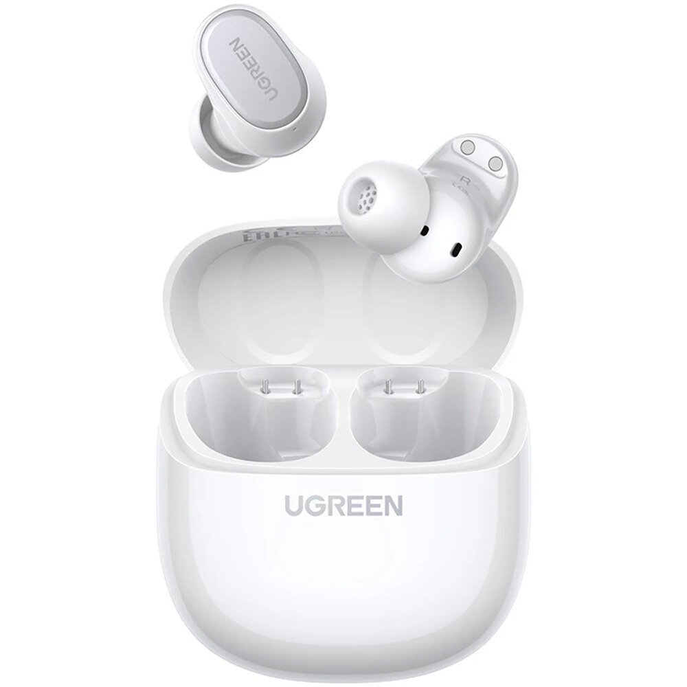 Наушники беспроводные UGREEN WS220 (75627) Wireless Bluetooth HiTune белые