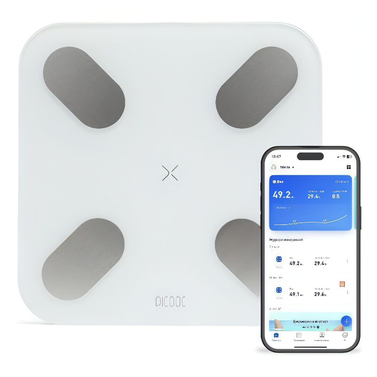 Весы напольные Picooc Mini Pro V2 (6924917717377)