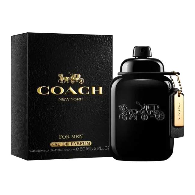 Coach For Men Eau De Parfum 60 мл мужской парфюм - Коуч Фор Мен О Де Парфам