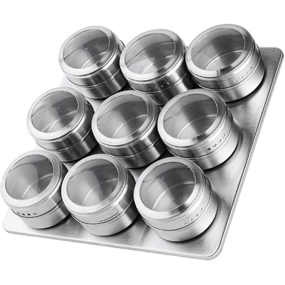 Набор для специй 10 пр на подставке