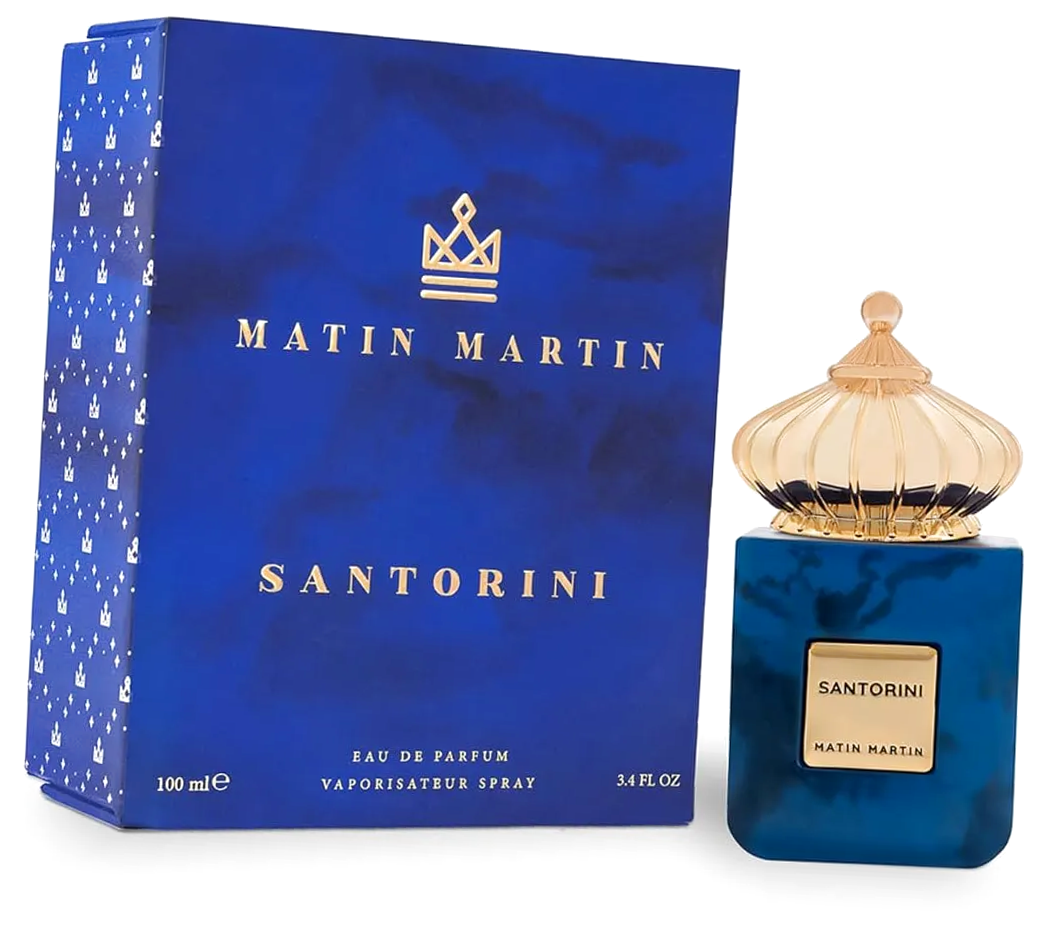 Унисекс парфюмерная вода Matin Martin Santorini 100 мл / Мэтин Мартин Санторини