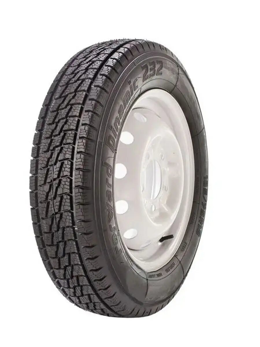 Автомобильная шина летняя Барнаул 185/75R16 95T для автомобиля 1 шт.