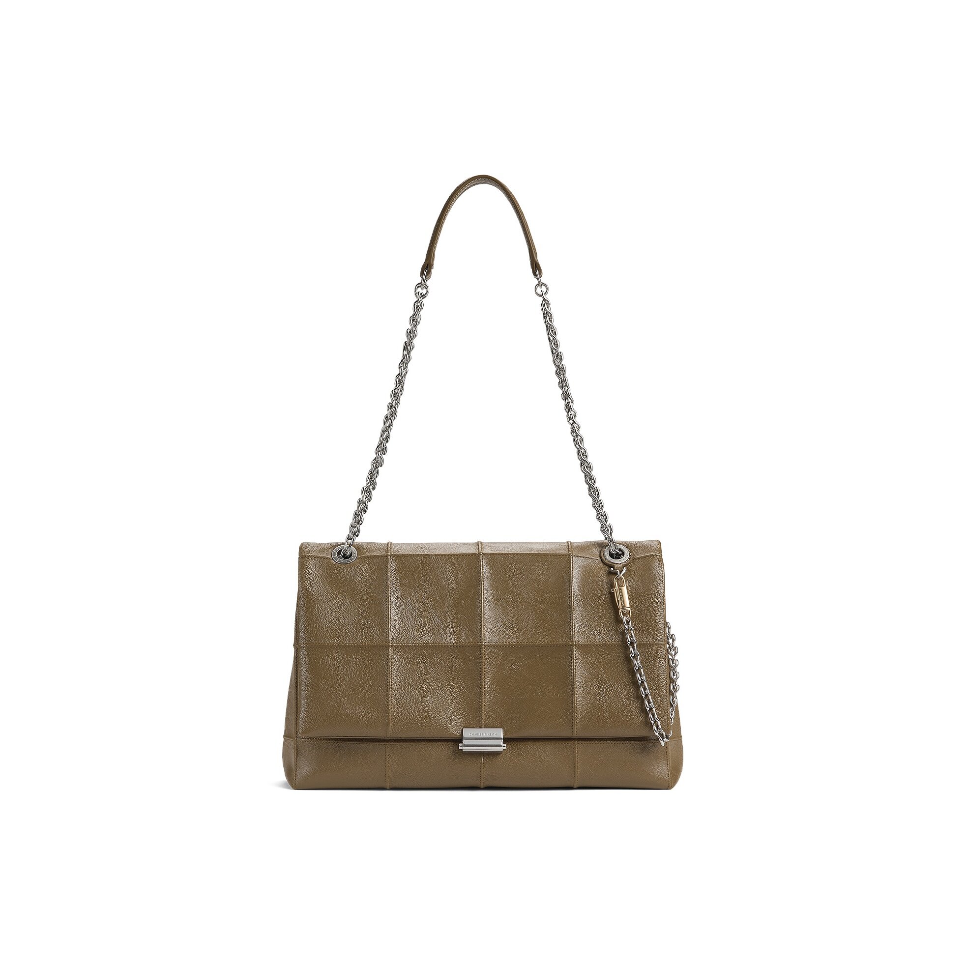 Сумка CHARLES & KEITH, фактура матовая
