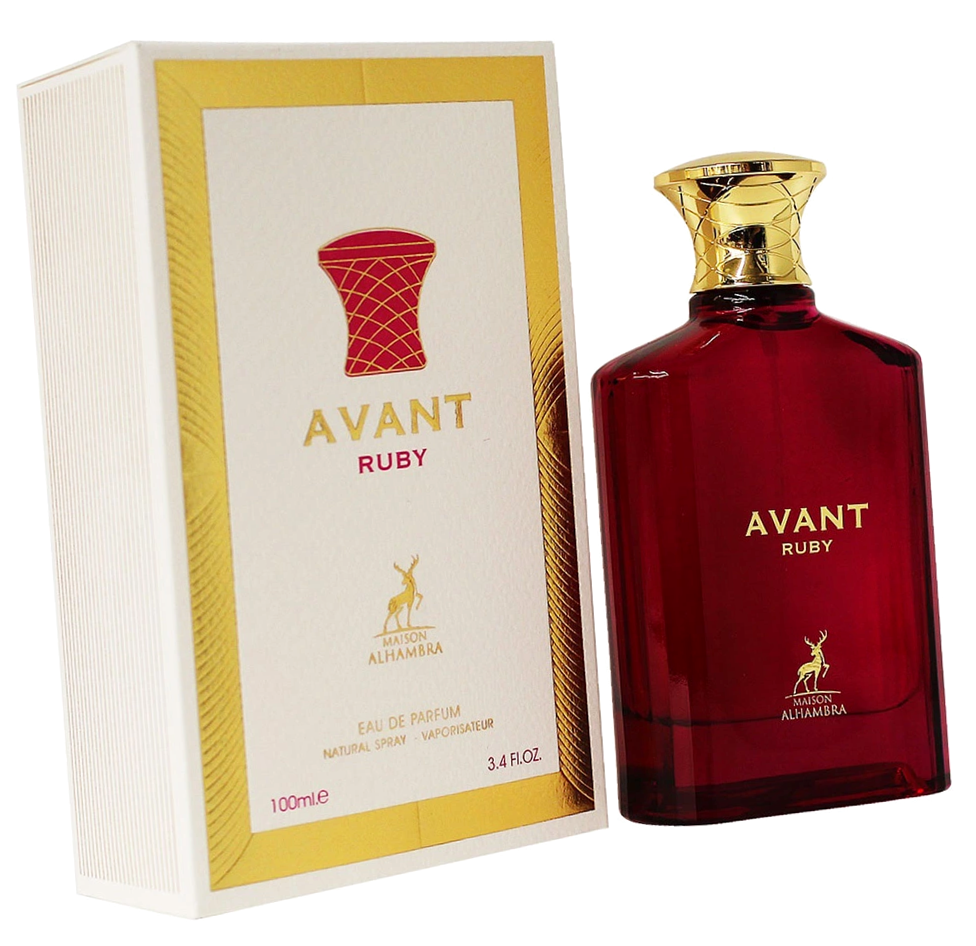 Alhambra Avant Ruby eau de parfum 100 мл унисекс / Альхамбра Аван Рюби