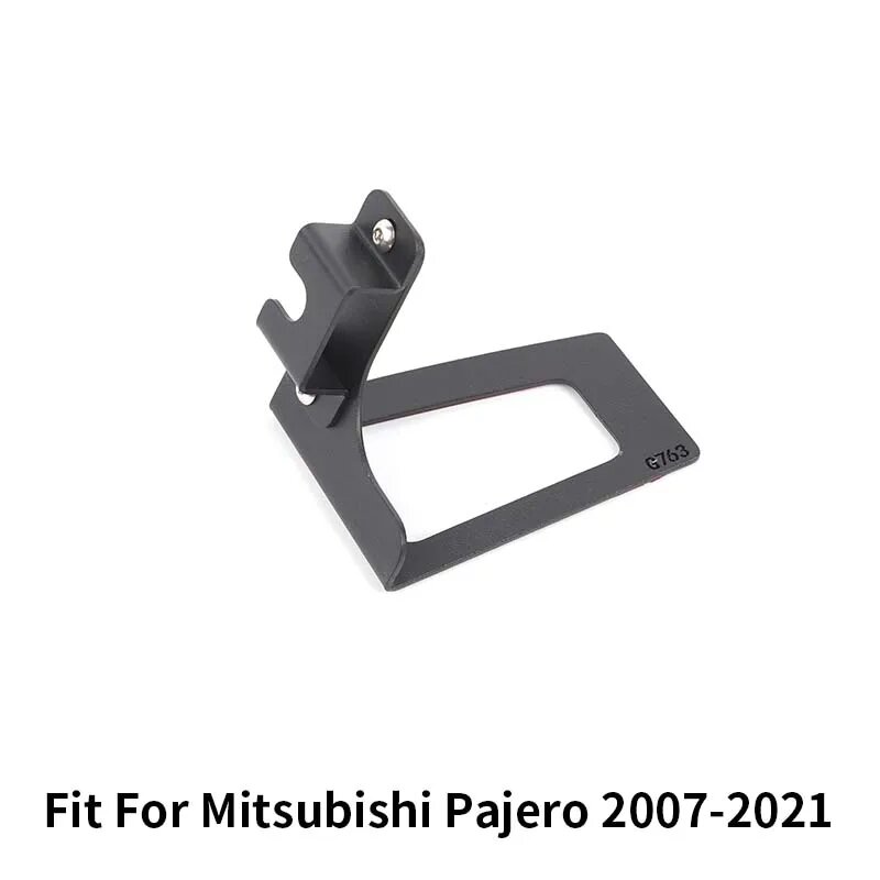 Держатель для рации с центральным управлением HEBE для Mitsubishi Pajero 2007 2008 2009 2010 2011 A