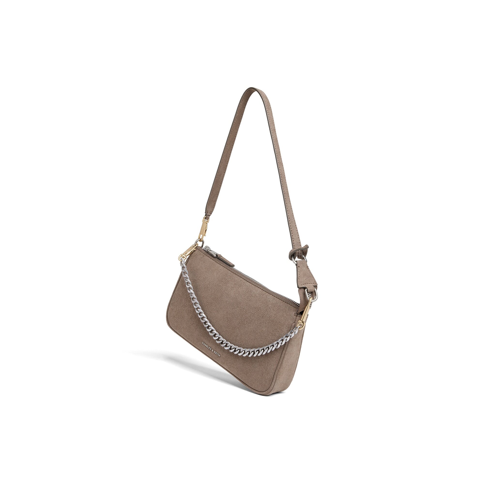 Сумка CHARLES & KEITH, фактура плетеная — фото 1