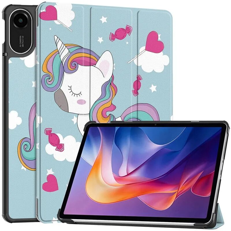 Ультратонкий жесткий чехол из искусственной кожи для Xiaomi Redmi Pad 2 11 дюймов 2025