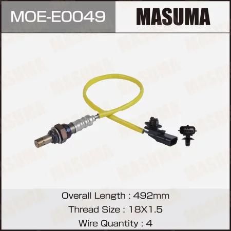 Лямбда-зонд MASUMA MOE-E0049 Renault Duster I