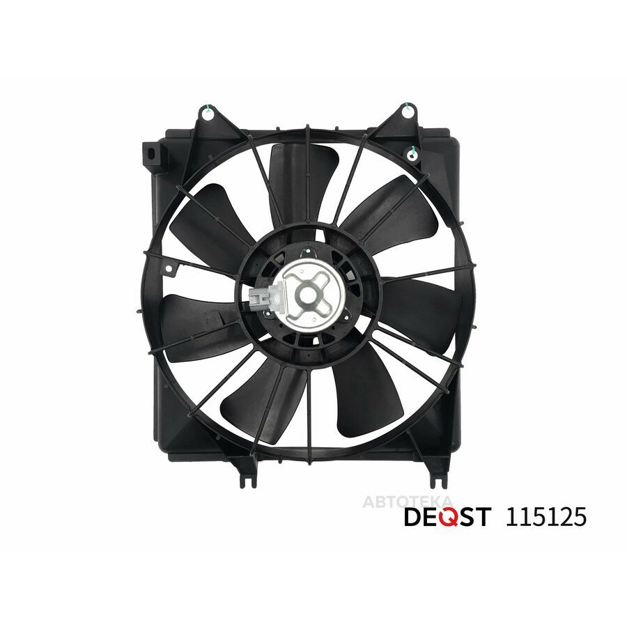Вентилятор радиатора двигателя SUZUKI SX4 (Y_1_ Y_4_) 06.06- DEQST 115125