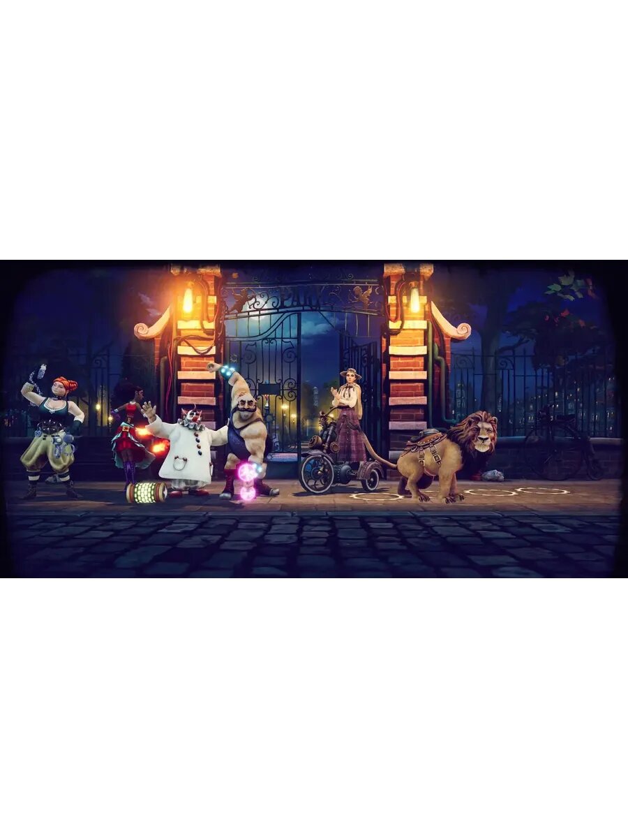 Circus Electrique диск PS4 JB — фото 1