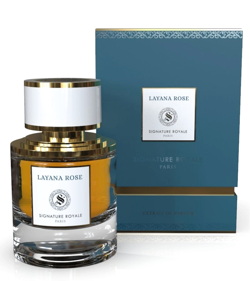 Парфюм унисекс Signature Royale Layana Rose - Сигнейча Ройял Лейана Роуз 50 мл