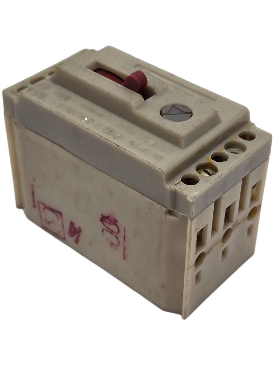 ВА51-25-3200100 00УХЛ3, Выключатель автоматический, 6,3A, 10In, 660V 50-60Hz