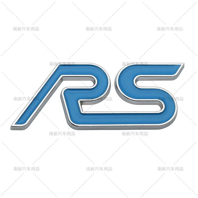 Наклейка на автомобиль RS, подходит для Ford Mondeo, Focus, Edge, RS Sport, эмблема с логотипом. B