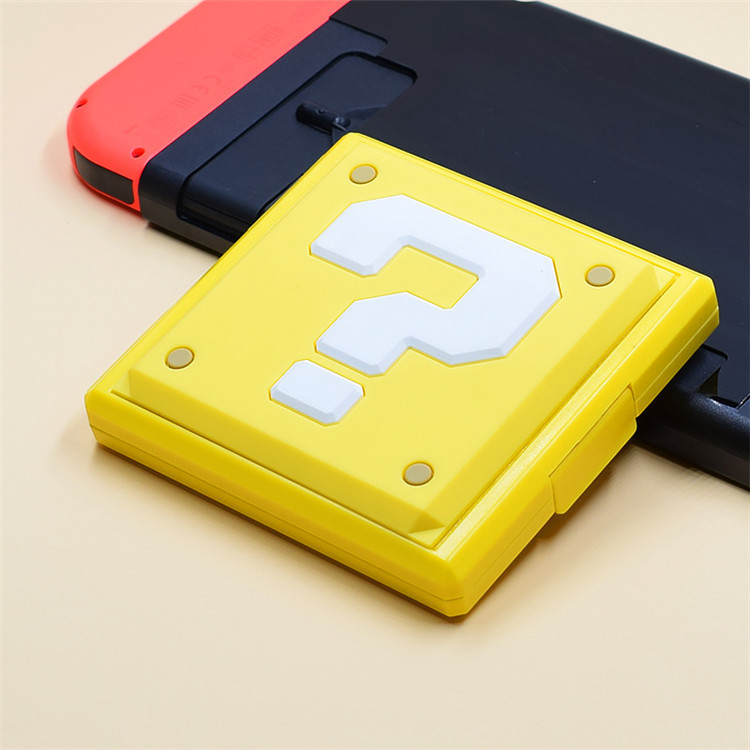 Кейс для игровых карт Nintendo Switch/Switch Lite, портативный бокс для хранения картриджей