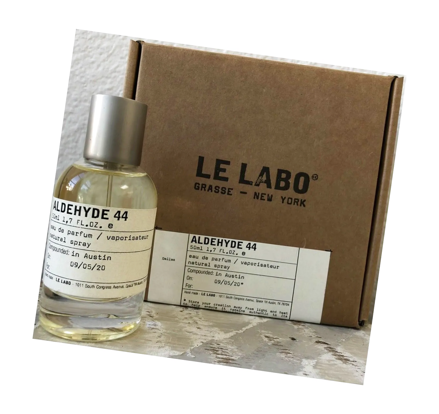 Le Labo Aldehyde 44 50 мл парфюм для женщин и мужчин - Ле Лабо Альдегиды 44