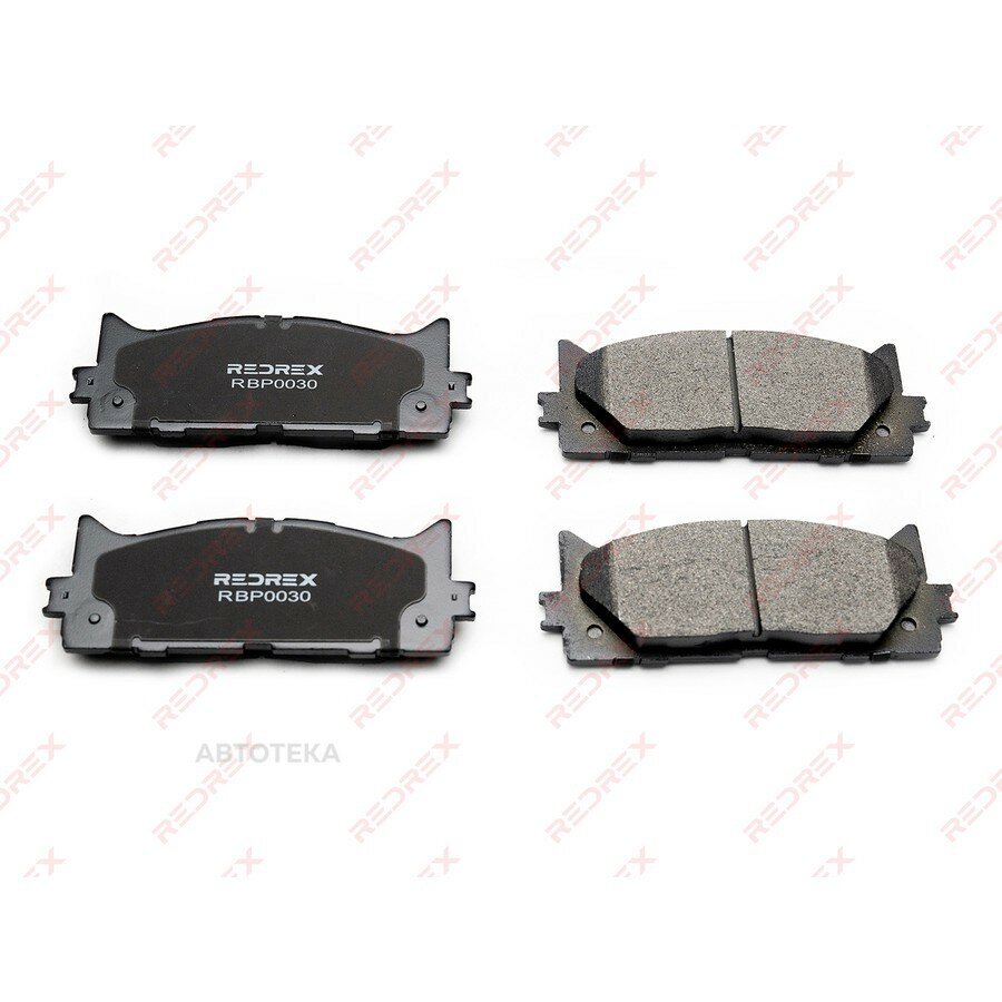 Колодки тормозные дисковые REDREX RBP0030