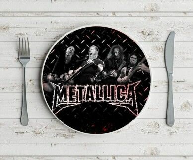 Тарелка Metallica, Металлика №5