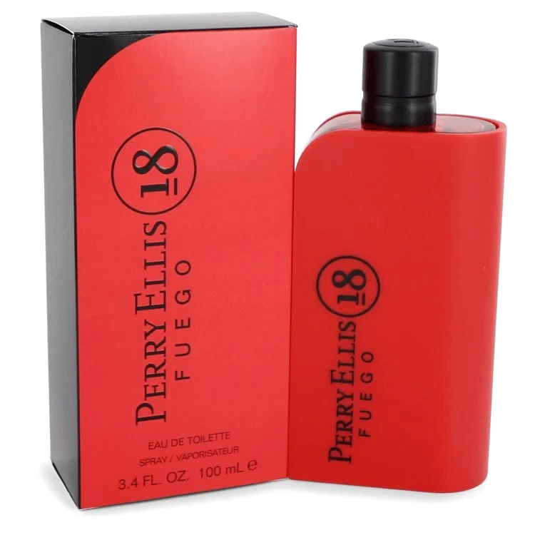 Perry Ellis 18 Fuego туалетная вода 100 мл мужской вариант - Перри Эллис 18 Фуэго