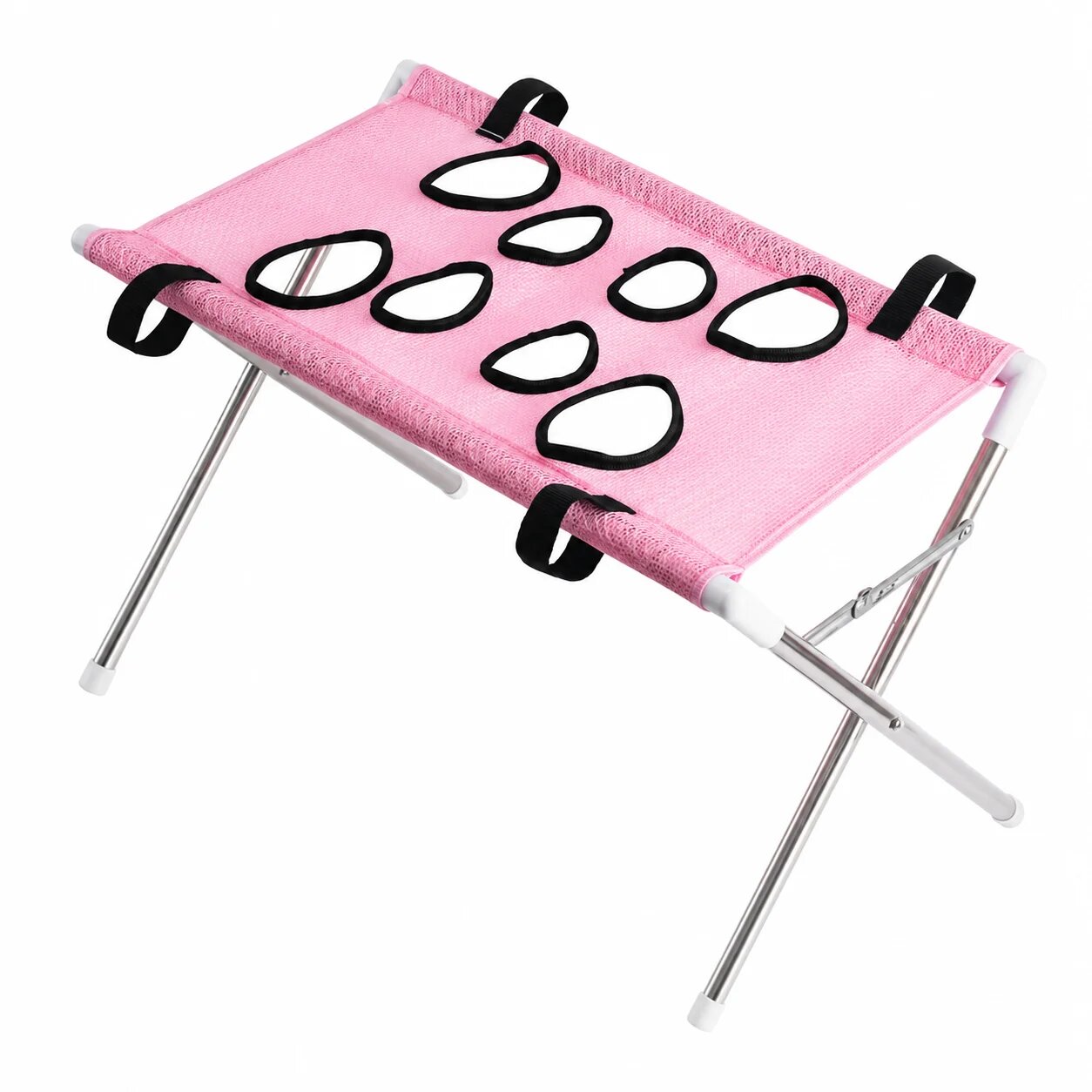 Sindax Складная Подставка-Гамак для Кошек и Собак Pink Pet Bed