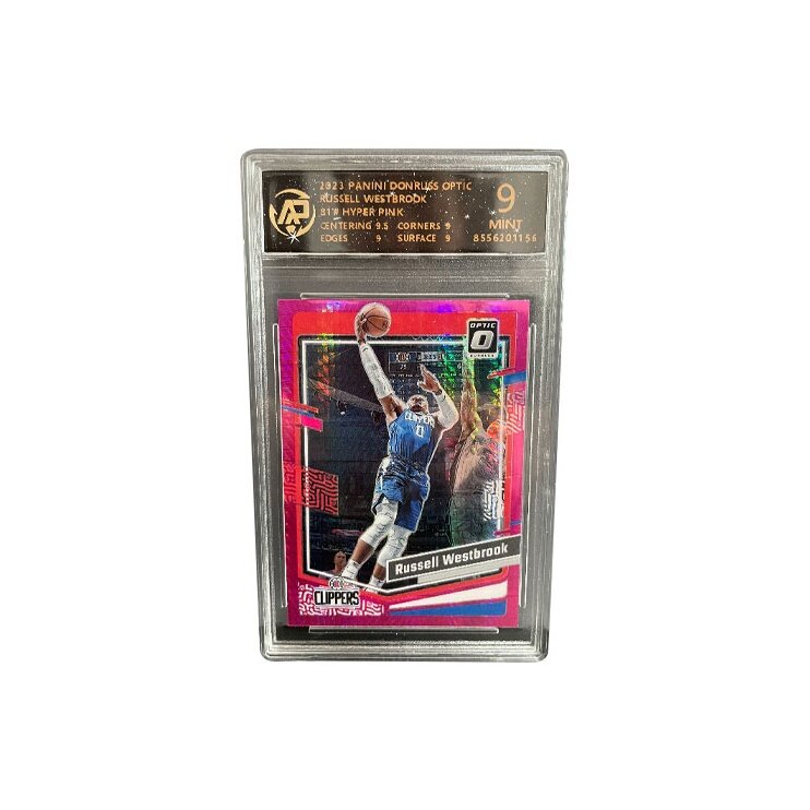 Карточки коллекционные PANINI Donruss Optic