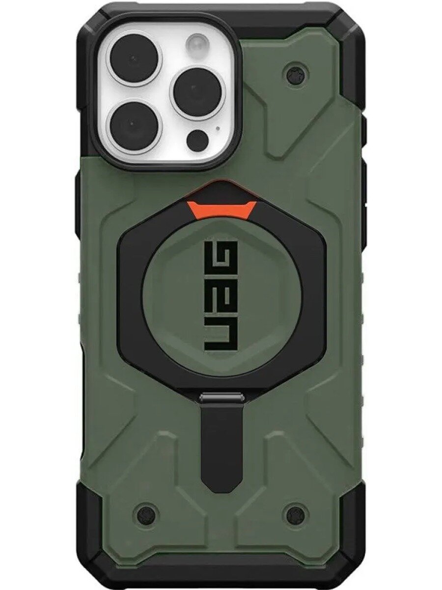 Чехол для мобильного телефона UAG для iPhone 12/12 Pro, 6,1 дюйма, серия Pathfinder, с поддержкой MagSafe