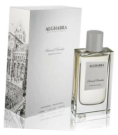 Парфюм для мужчин и женщин Alghabra Parfums Scent Of Paradise 50 мл / Сцент Оф Парадиз