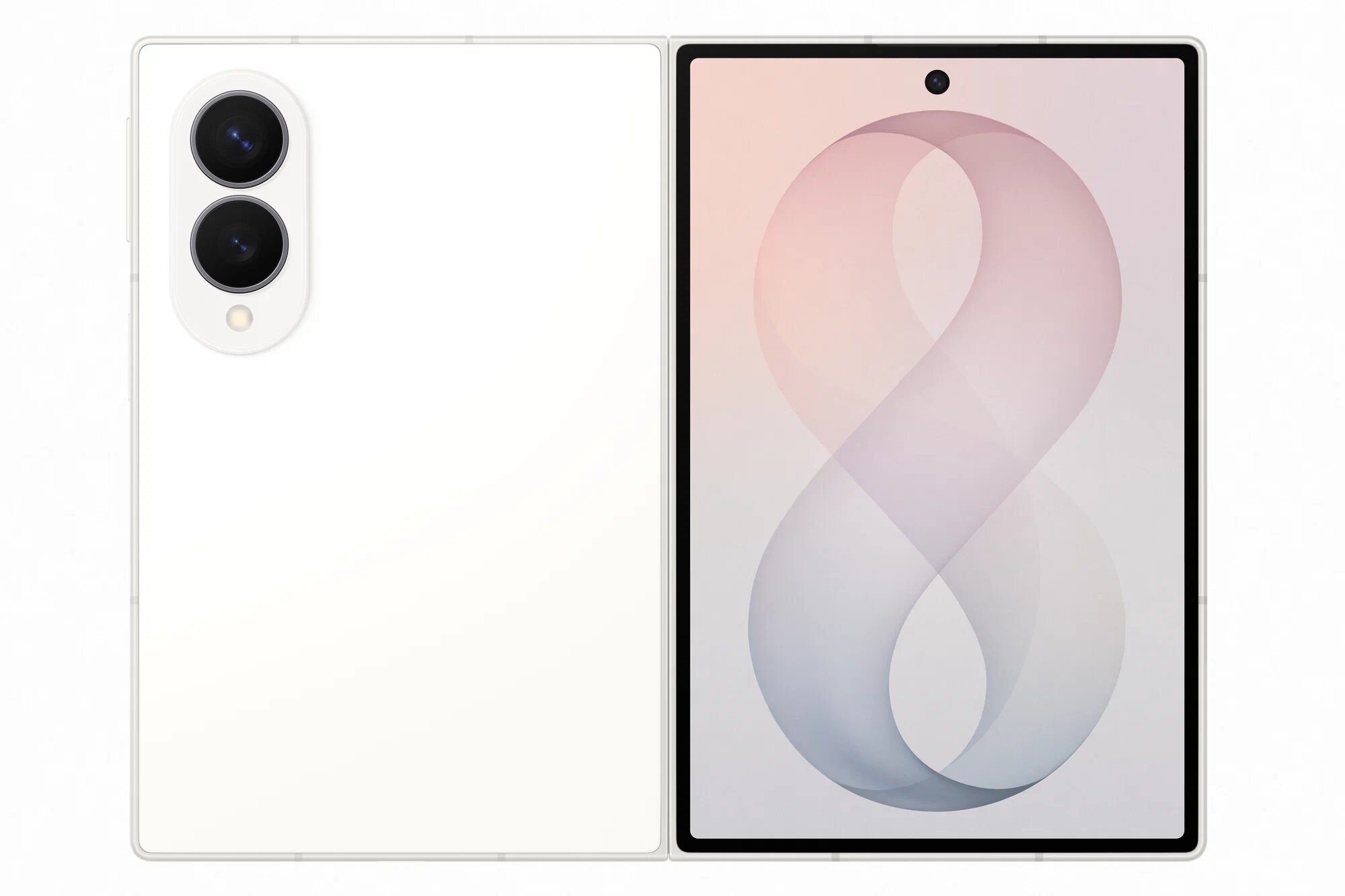 Смартфон Samsung Galaxy Z Fold 8 12/256 Cream SM-F971B