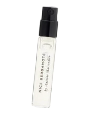 Миниатюра парфюмерной воды Essential Parfums Nice Bergamote 2 мл - Эссенциал Парфюмс Найс Бергамот унисекс