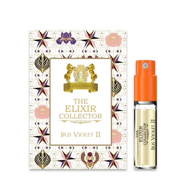Alexandre J Iris Violet II eau de parfum 2 мл сэмпл унисекс - Александр Джей Ирис Вайолет